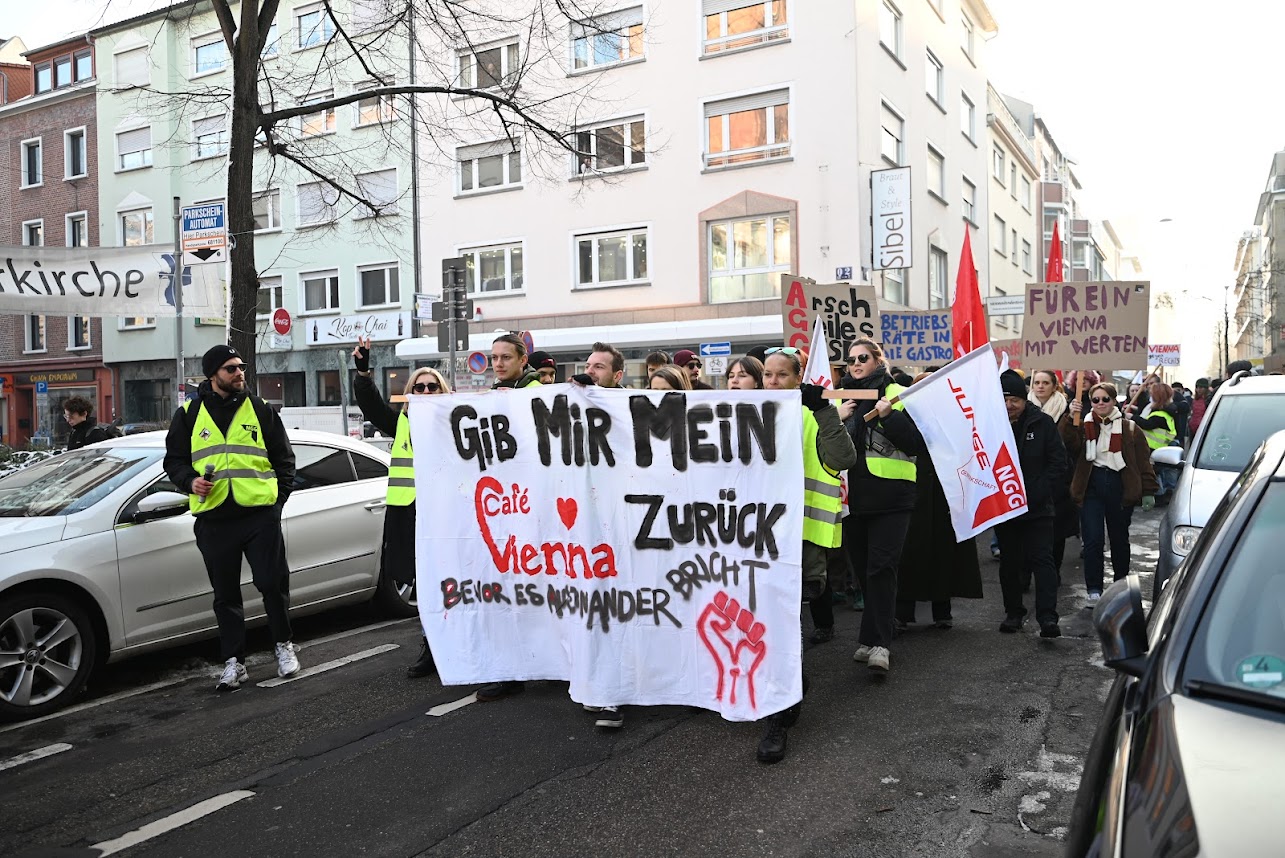 "Vienna": Auseinandersetzungen um das Szene-Lokal gehen in die nächste Runde - Kommunalinfo Mannheim