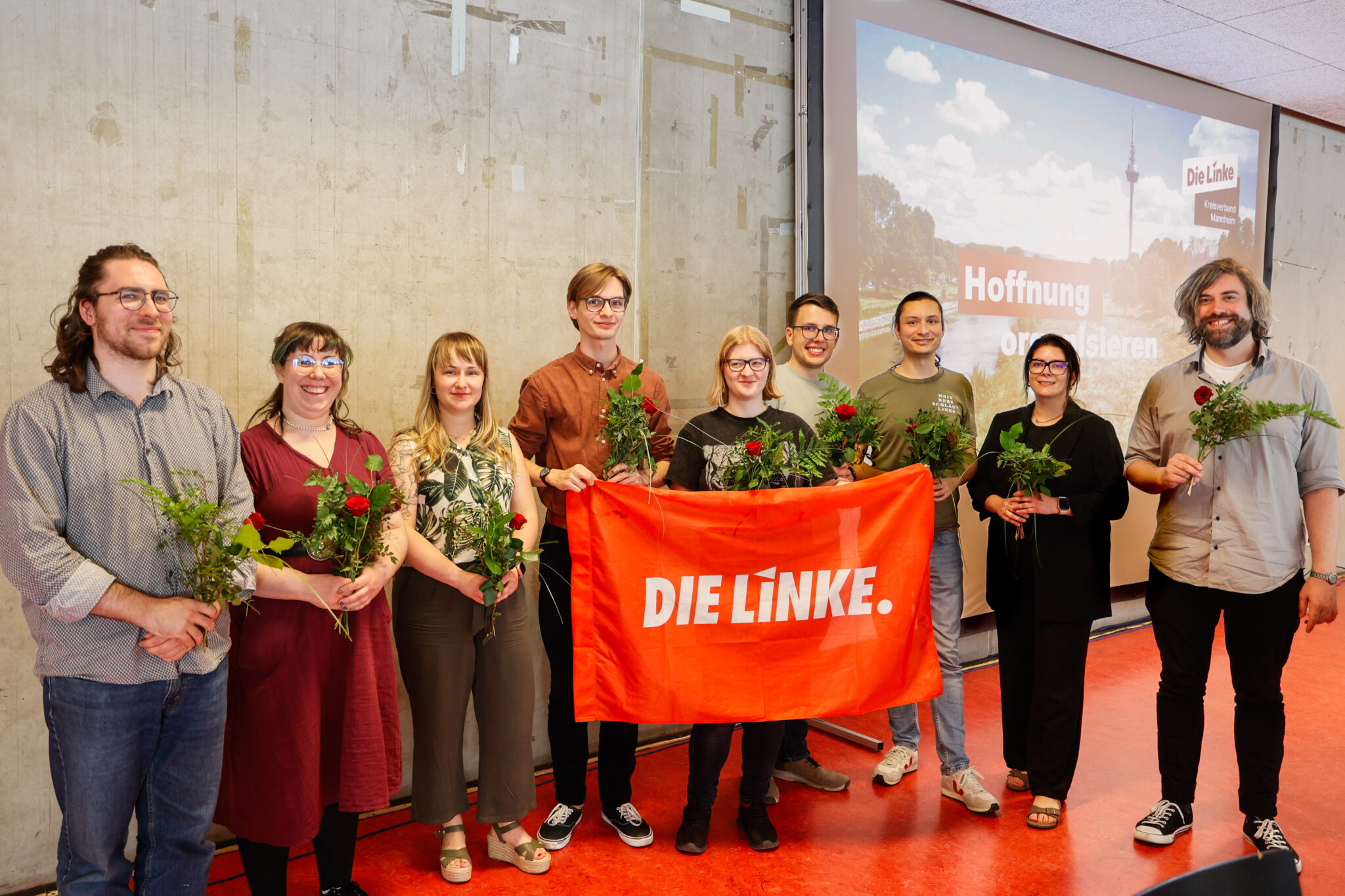 Jung, divers, links und viele Neumitglieder – das ist der neue ...